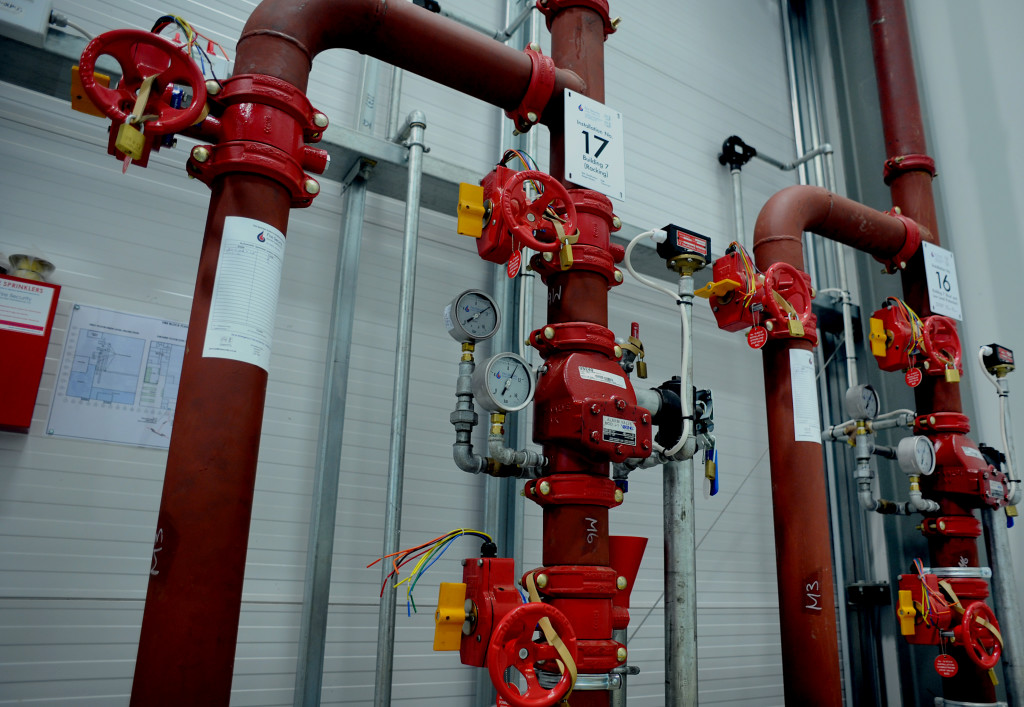 Types of Protection Systems - Fire Security (Sprinkler Installations) Ltd