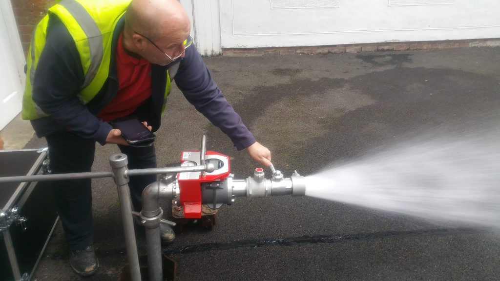 Service & Maintenance: Fire Hydrants - Fire Security (Sprinkler ...